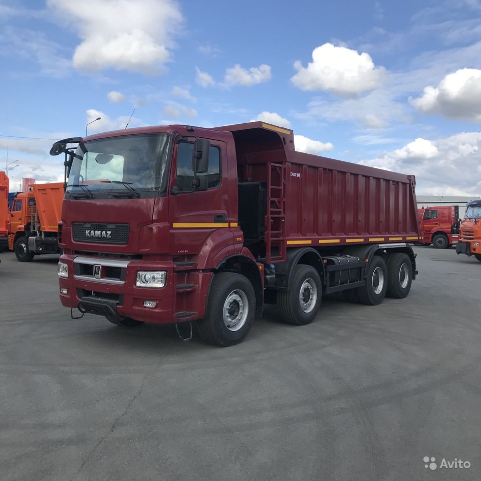 Купить Камаз 65801-001-68 Самосвал Евро 5 в лизинг для юридических лиц по цене 9 641 000 руб ...